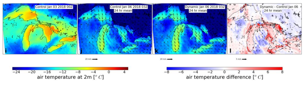 Lake effect snow: What, why and how? | NOAA Great Lakes Environmental ...