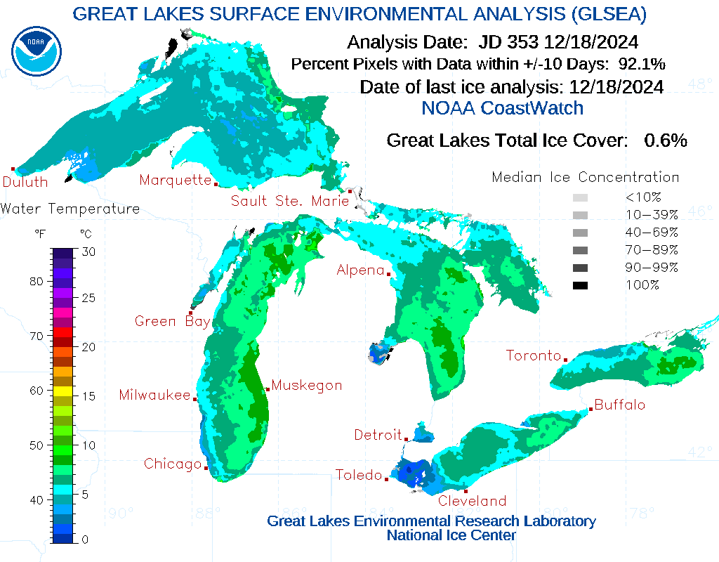 NOAA GLERL prepares for 2025 ice season | NOAA Great Lakes ...